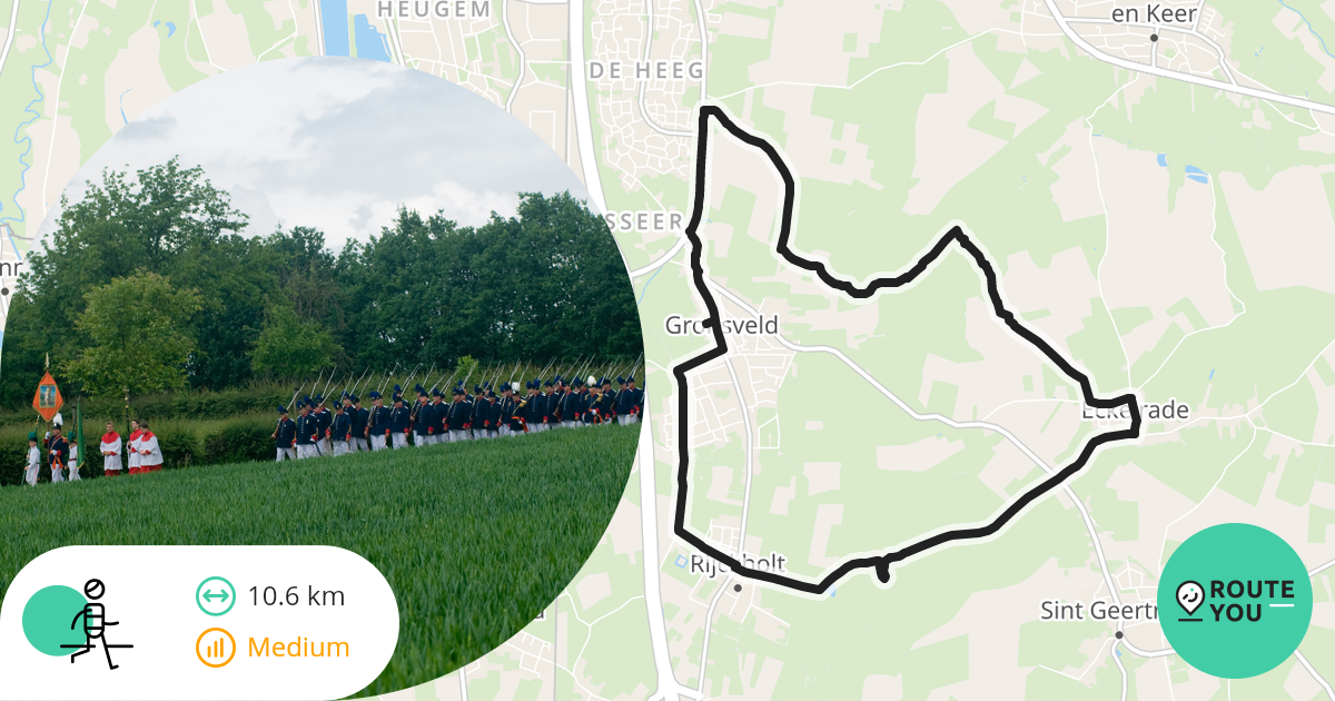 Wandelroute Gr1 - Eijsden-Margraten - Historische Bronkroute Gronsveld ...