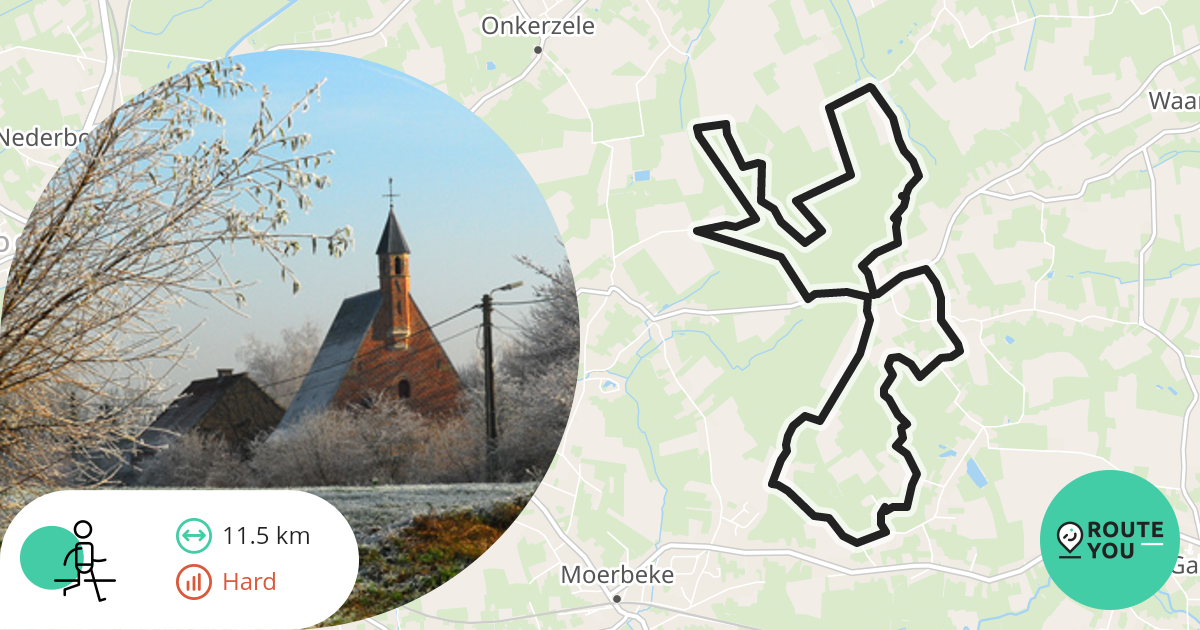 Bosberg Wandelen - Wandelroute | RouteYou