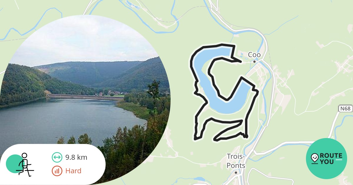 Trois-Ponts Wandelen Grand Coo - Wandelroute | RouteYou