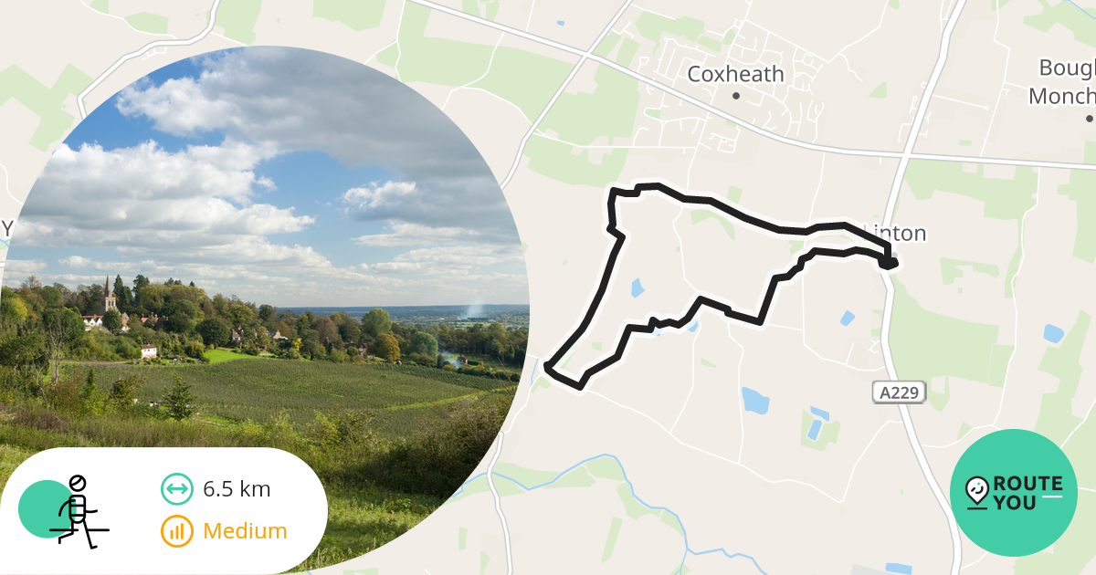 Linton: walking around 'probably the most attractive village in Kent ...