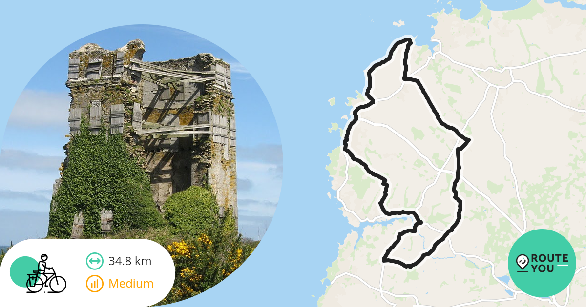 Rouler à vélo et châteaux: Château de Trémazan - Balade à vélo | RouteYou