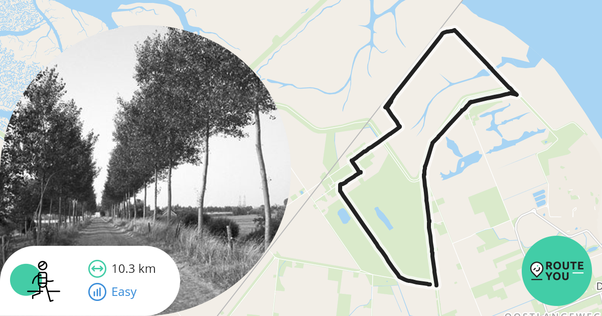 PROSPERPOLDER - Recreatieve wandelroute | RouteYou