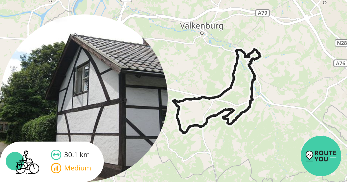 Fietsend leren: wist je dat ... Keutenberg - Recreatieve fietsroute ...