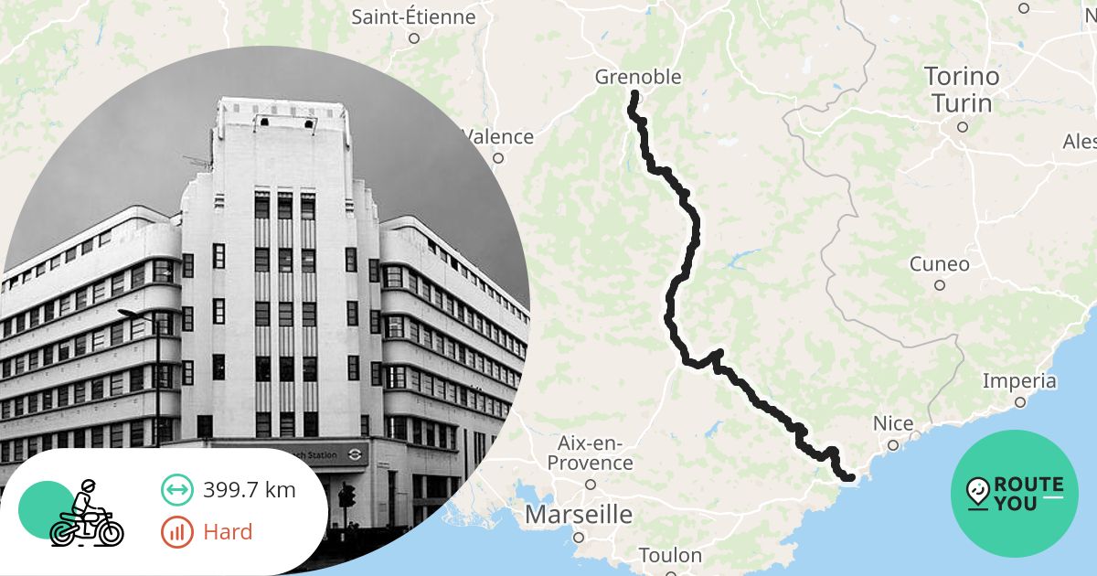 Route Napoleon - Motorcycle route | RouteYou