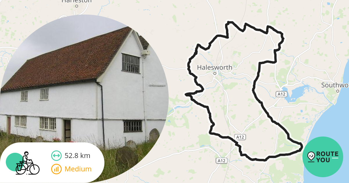 Discover the Coastal Beauty of Suffolk on a Scenic Bike Ride through ...