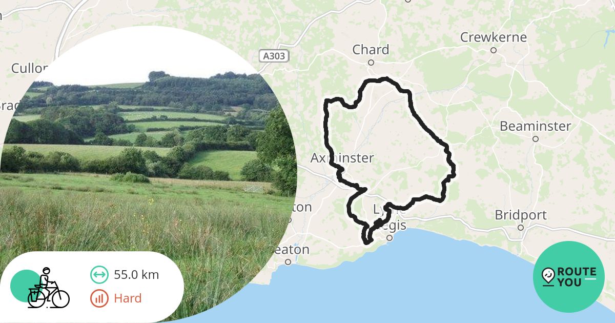 Membury Castle: in the shade of a castle - Recreational cycle route ...