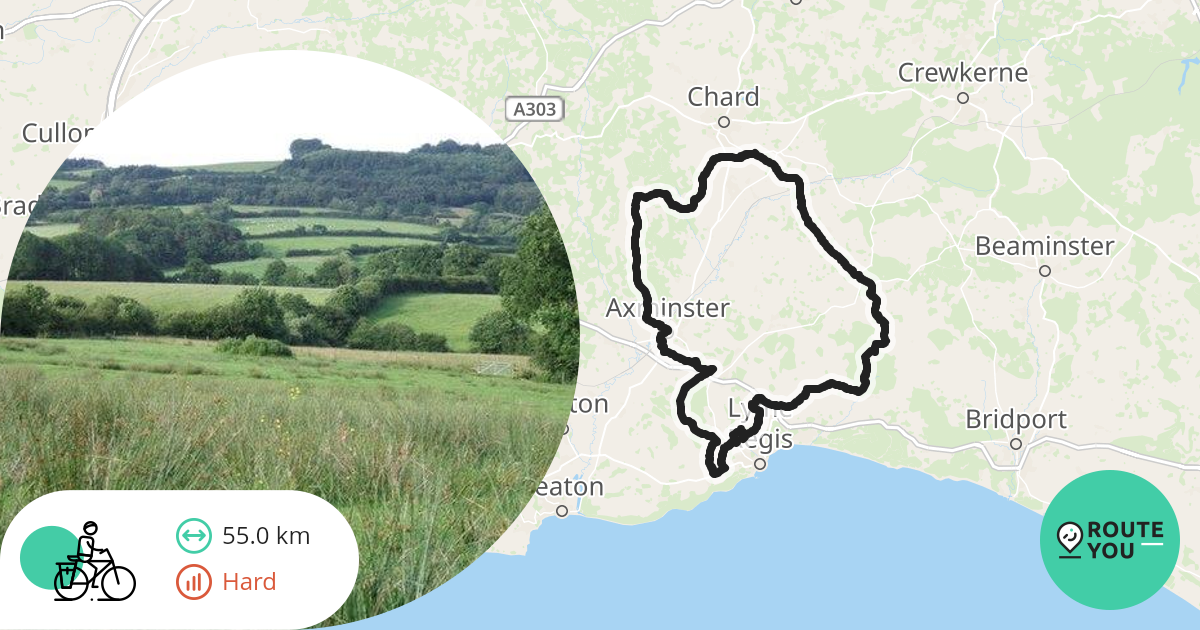 Membury Castle: in the shade of a castle - Recreational cycle route ...