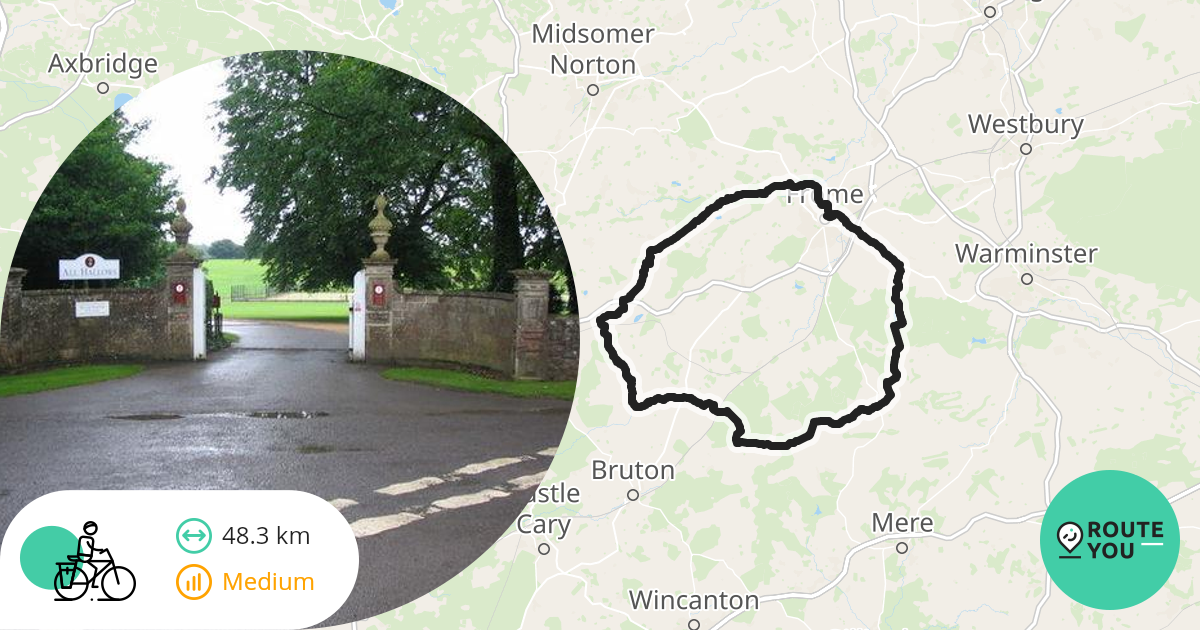 Explore the Scenic Route to Longleat House in South Somerset ...