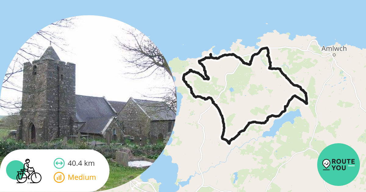 Cycle through history: St Marys Church route in SLE or Anglesey ...