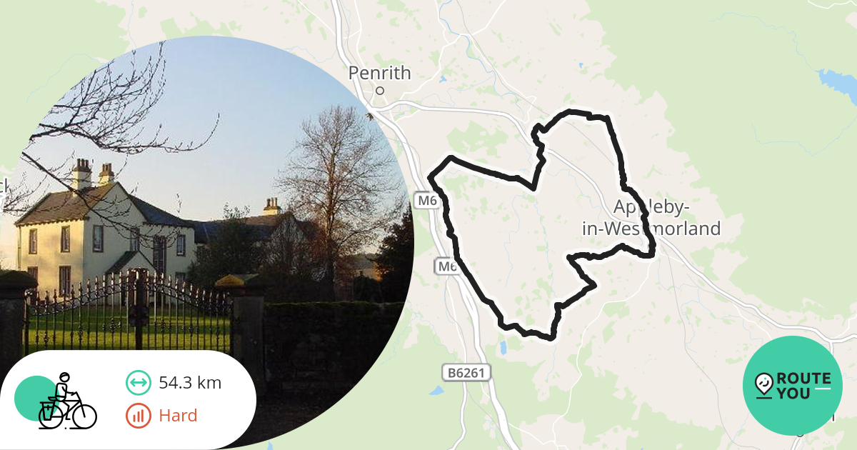To the train station Long Marton railway station - Recreational cycle ...