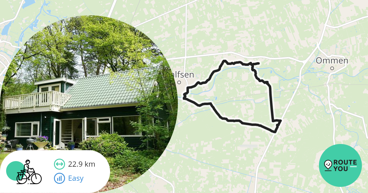 Oeverwallen van de Vecht: tussen natuur en water - Recreatieve ...