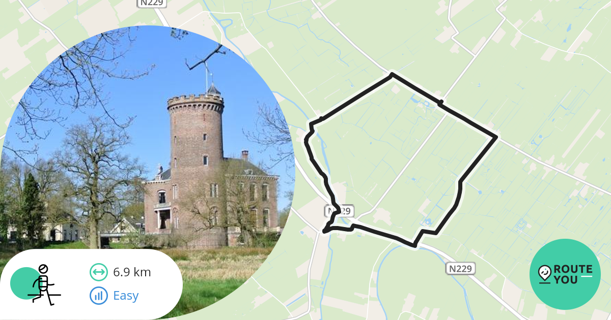 Wandeling in Driebergen-Rijsenburg - Recreatieve wandelroute | RouteYou