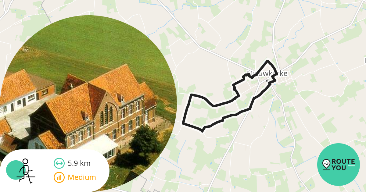 Om en rond De Bosgeus - Wandelroute | RouteYou