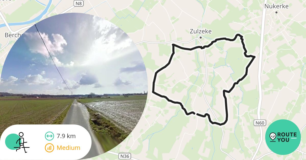 Hoogberg - Hotond: flink klimmen - Wandelroute | RouteYou