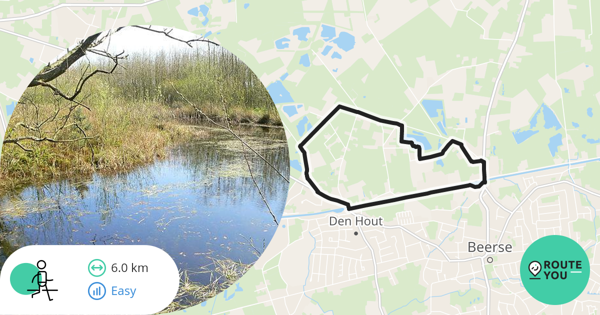 Beerse: ontdek deze regio langs de mooiste wegen - Wandelroute | RouteYou