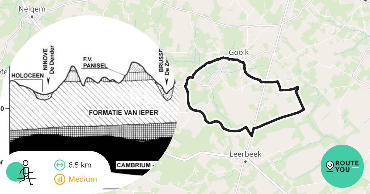 Weetjesroute langsheen Pajottenland - Wandelroute | RouteYou