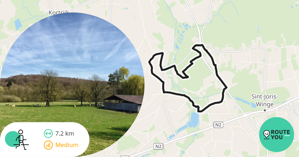 Ontdek Tielt-Winge - Wandelroute | RouteYou