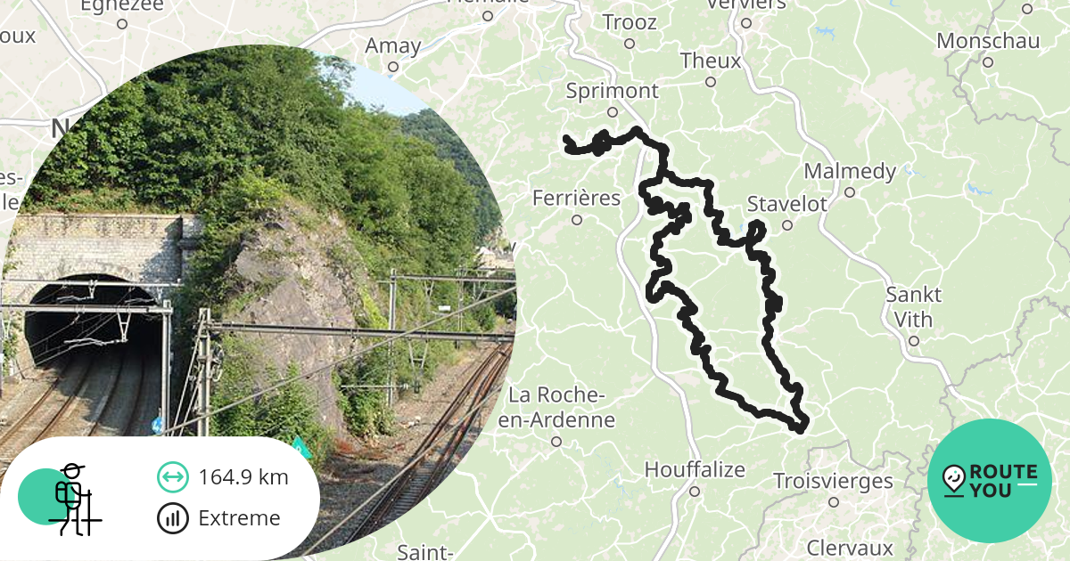 GR 571 - Hikingroute | RouteYou