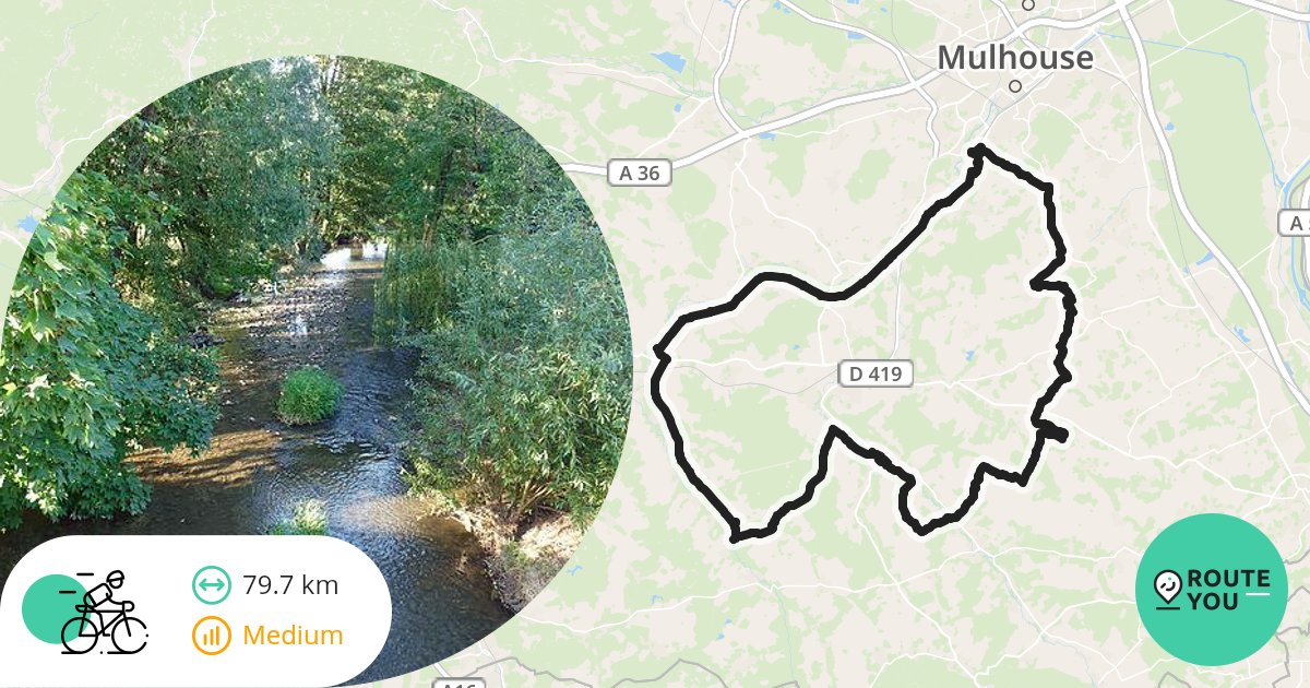 Rouler à vélo le long de routes revêtues - Parcours de vélo de route ...