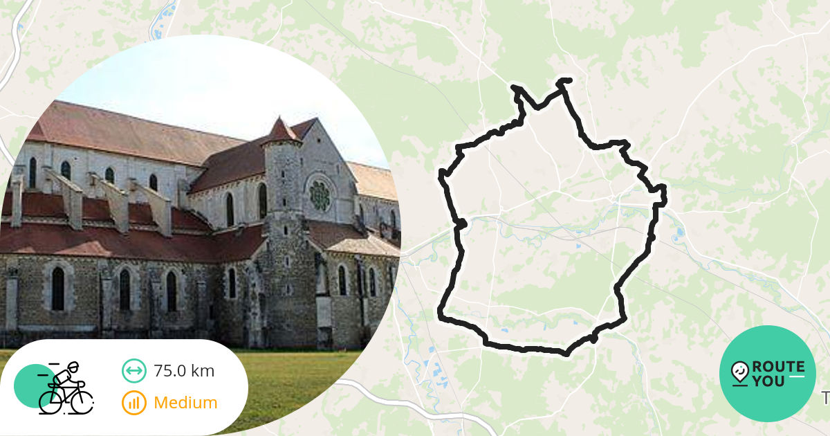 Faites une visite d'un monastère: Abbaye de Pontigny - Parcours de vélo ...