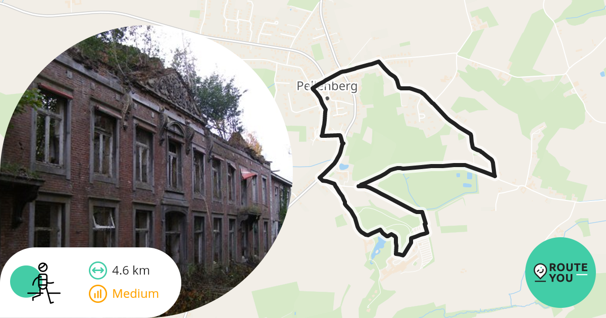 Hoogstepuntwandeling Pellenberg - Recreatieve wandelroute | RouteYou