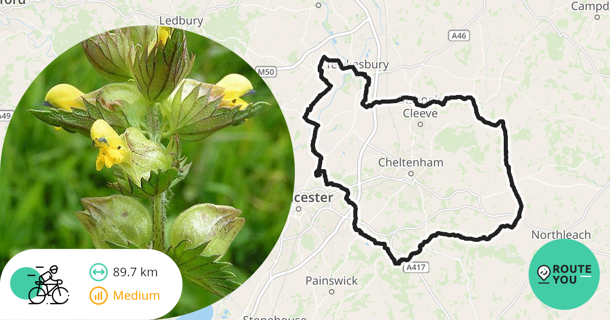 Taking a detour to Gilbert de Clare - Road bike route | RouteYou