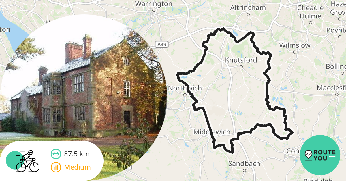 Discover the Historic First Battle of Middlewich on a Scenic Cycle ...