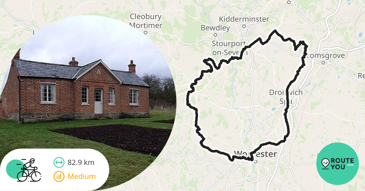 River Stour: recreation along the water - Road bike route | RouteYou