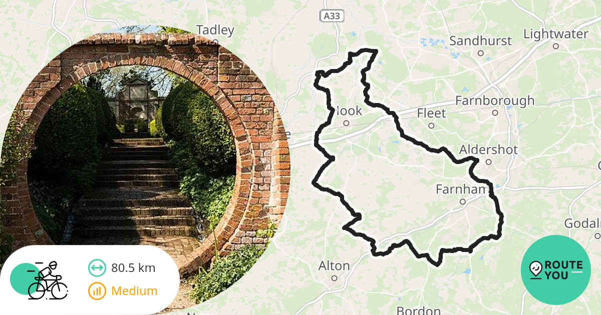 Ride through the heart of Bramshill House on this scenic road cycling ...