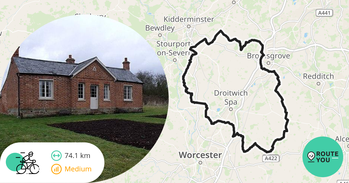 Feckenham Forest: cycling along fragrant trees - Road bike route | RouteYou