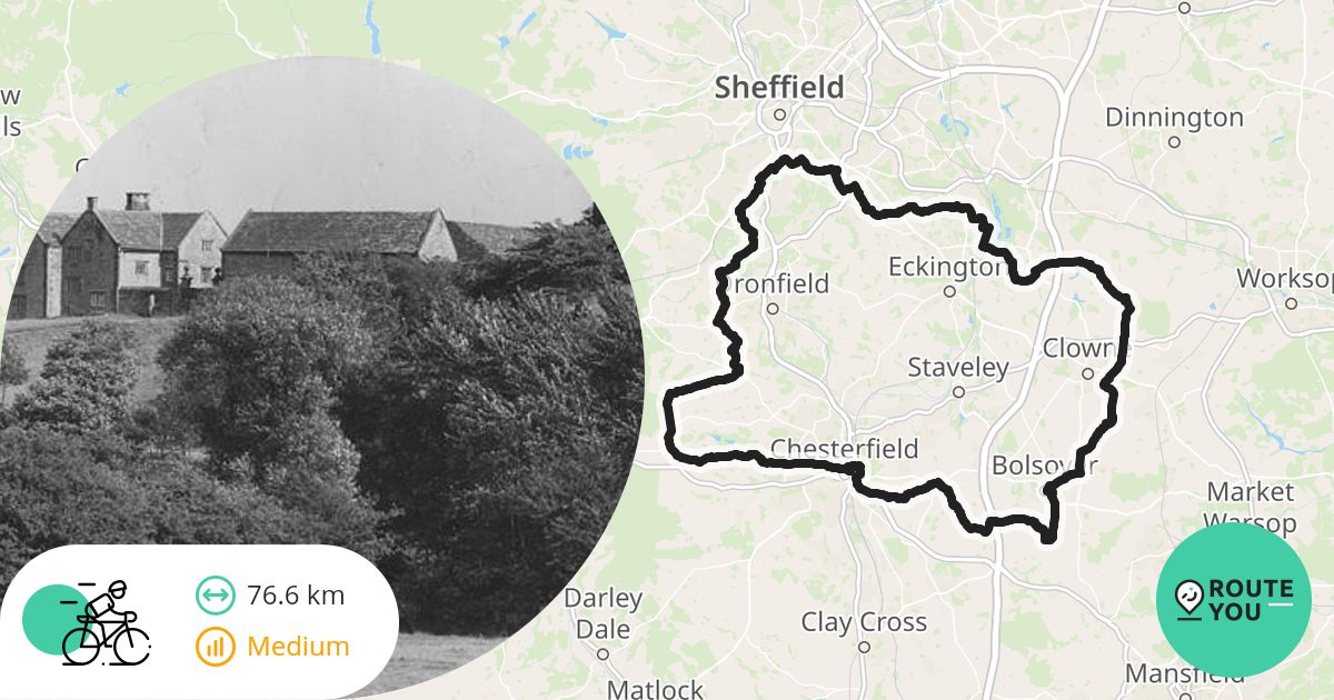 Exploring the surroundings of Abbeydale Picture House - Road bike route ...