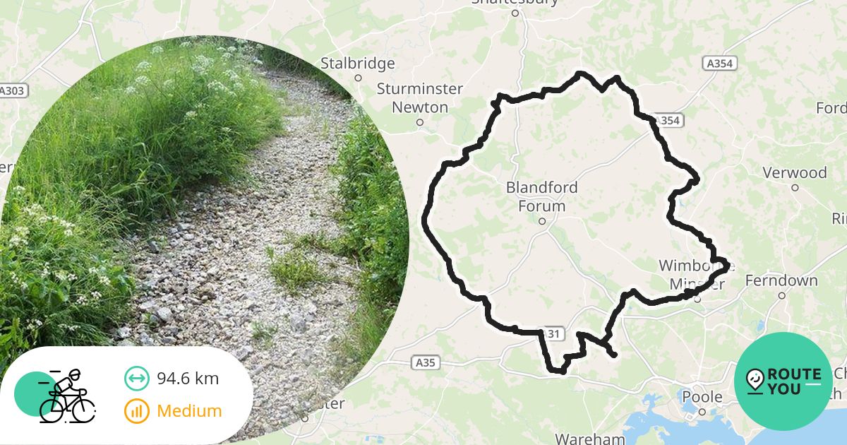Explore the Scenic Race Bike Route Through Purbeck and Wimborne Minster ...