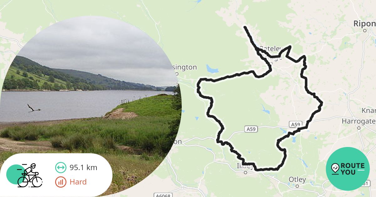 Cycling along a must-see abbey: Bolton Abbey - Road bike route | RouteYou
