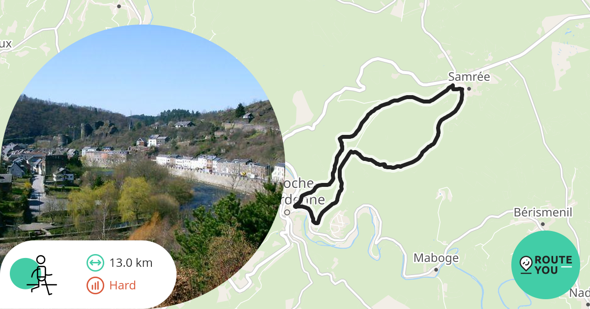 Samrée - Wandelroute | RouteYou