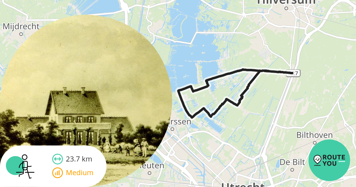 Bert Bos Pad EXTENDED - Wandelroute | RouteYou