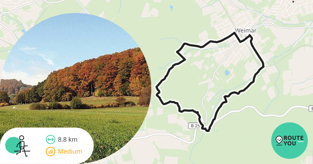 Das Wasser genießen: Ahnatal - Wanderweg | RouteYou