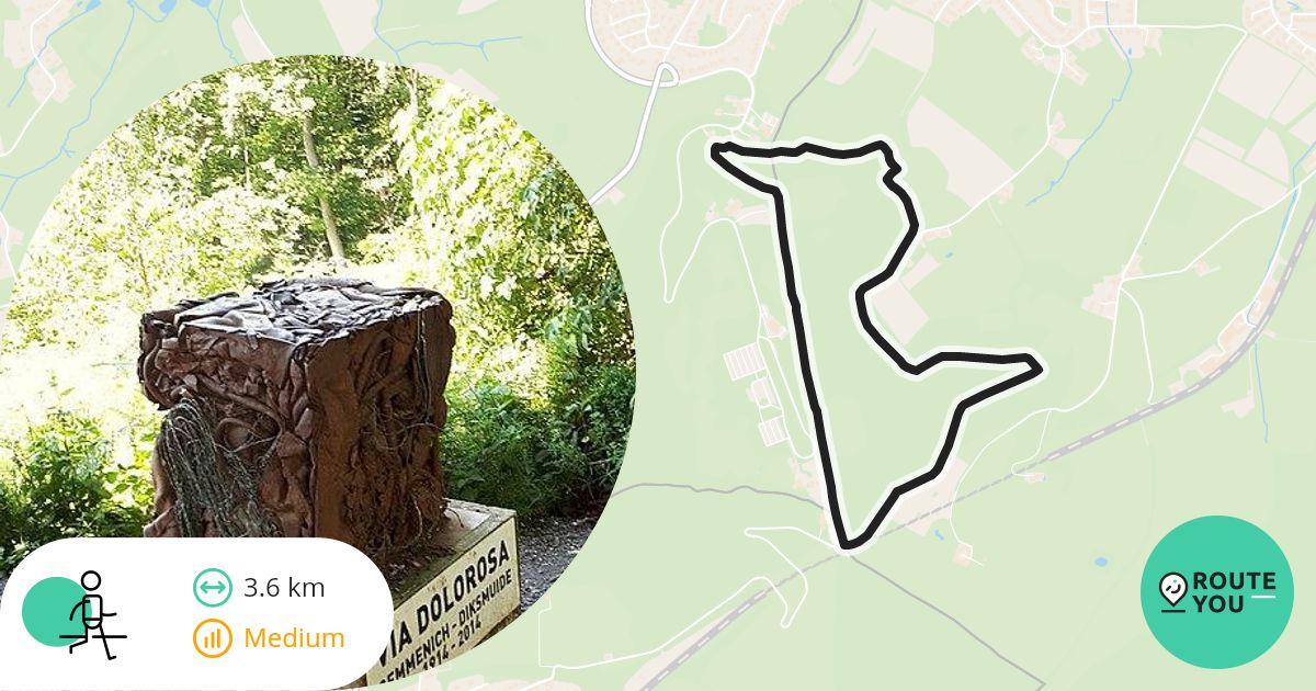 Eine Route zum Genießen - Wanderweg | RouteYou