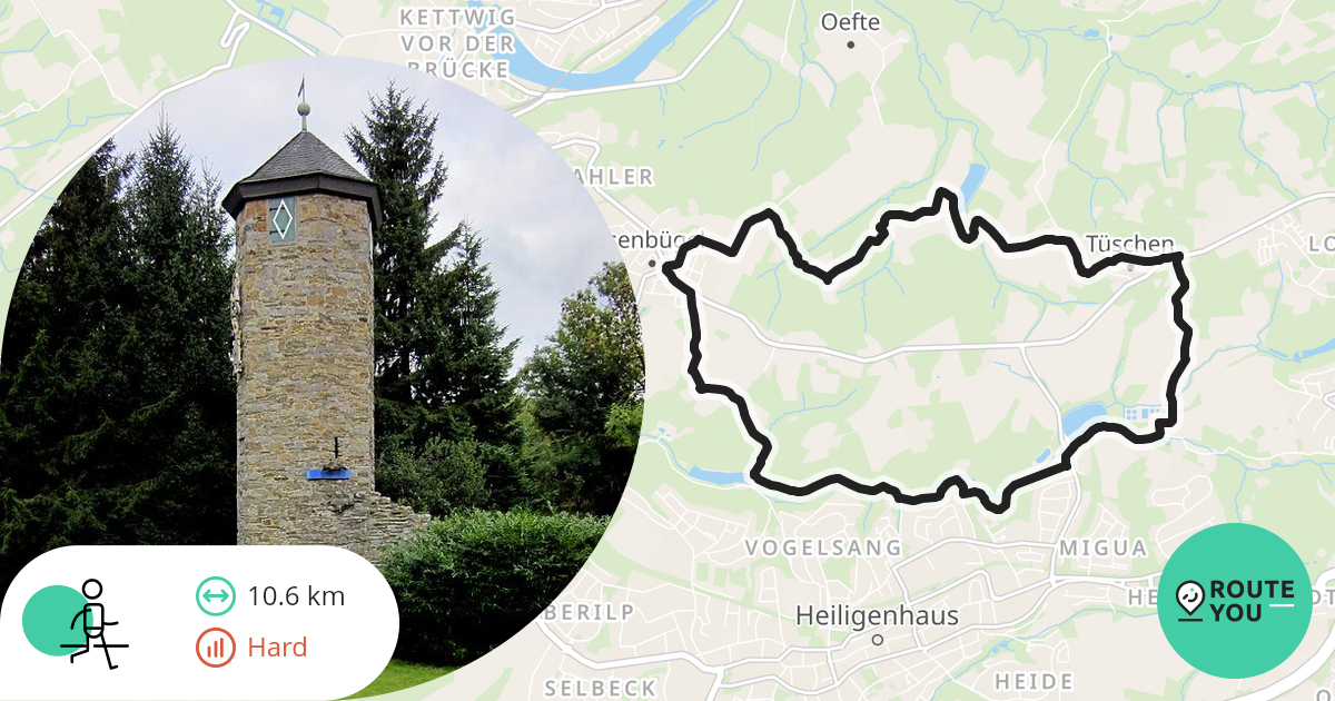 Heiligenhaus: entdecken Sie diese Region entlang der schönsten Wege ...