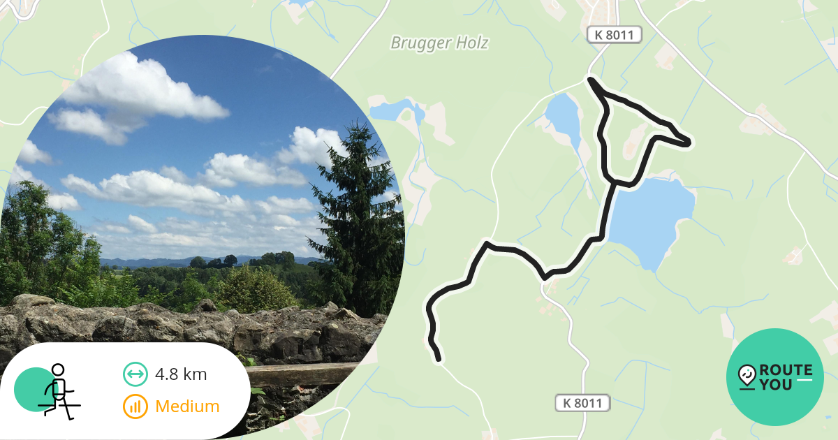 Eine Route zum Genießen - Wanderweg | RouteYou