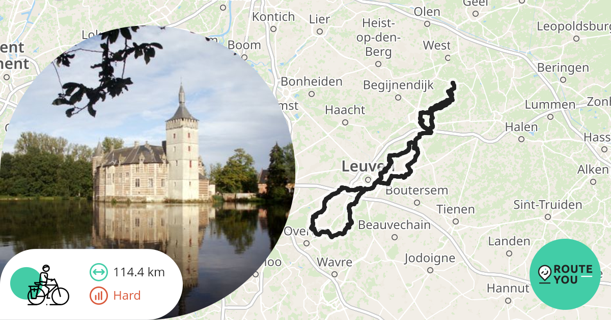 Sint Joris Weert - Recreatieve fietsroute | RouteYou