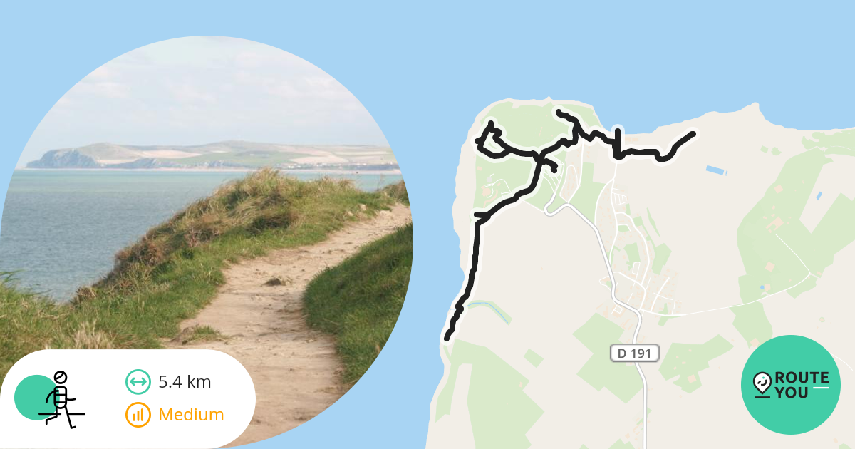 Site des 2 caps - Balade à pied | RouteYou