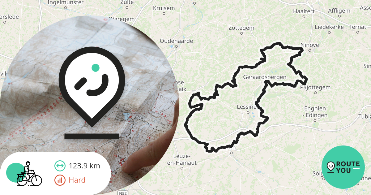 Altebra Classic 125km - Fietsroute | RouteYou