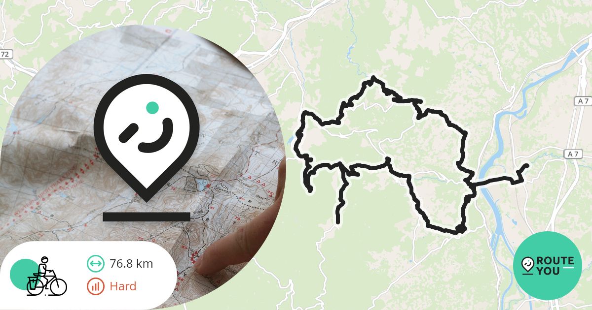 Frankriek mit Luuk - Cycle route | RouteYou