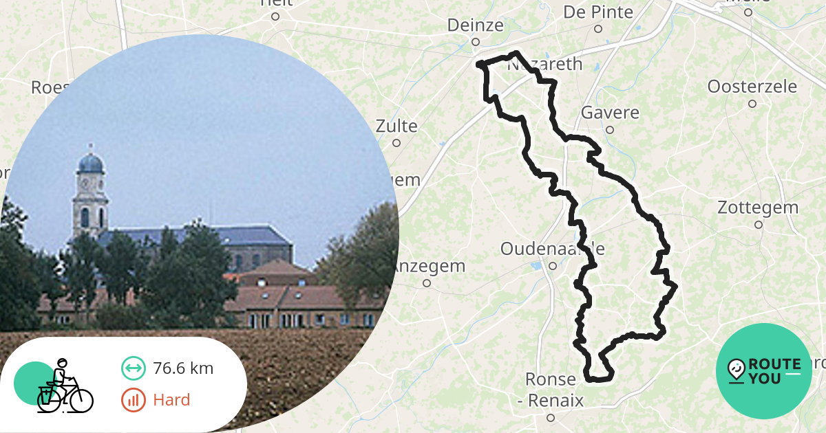 Roepi-Roepi 78 550 - Recreatieve fietsroute | RouteYou