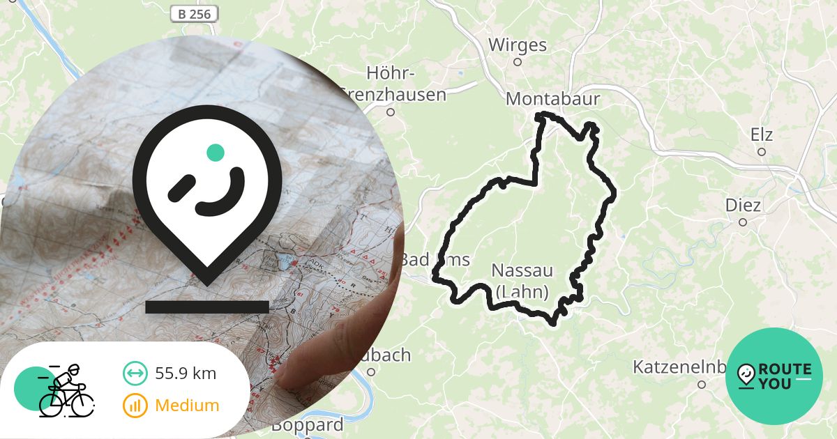 bad erms nassaau - Racefietsroute | RouteYou