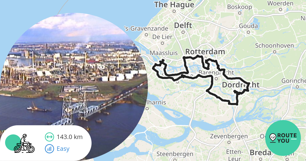 Tunnels en bruggen - Motorroute | RouteYou