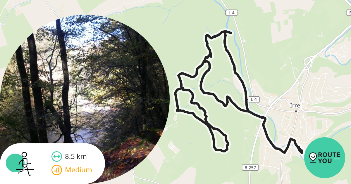 Irrel, Irrelwasserfälle, Teufelslucht, Irrel - Wandelroute | RouteYou