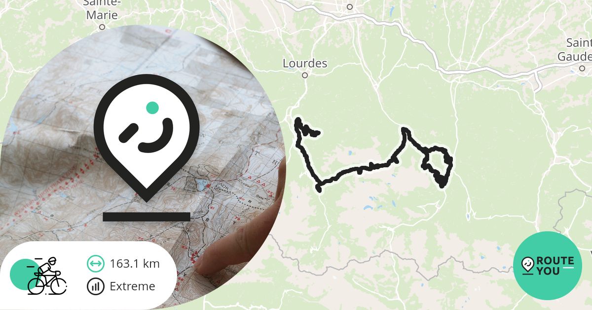 Marmotte Granfondo Pyrenees - Racefietsroute | RouteYou