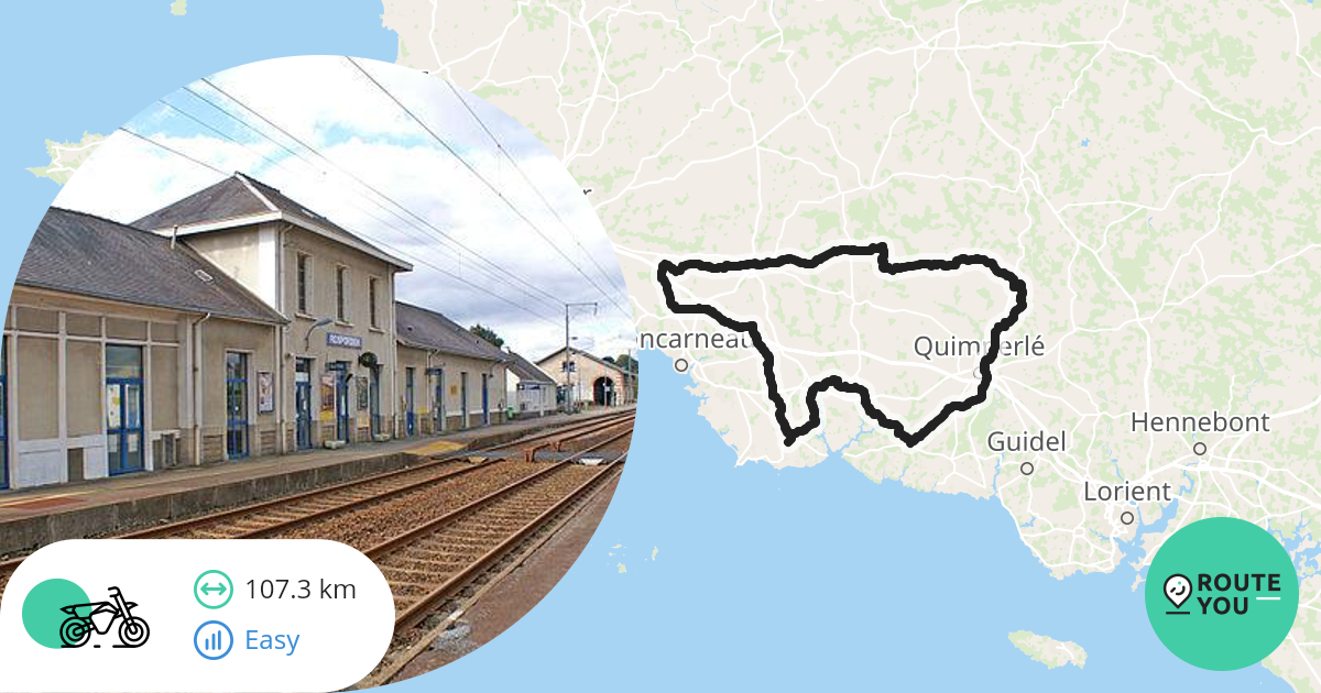 Visite d'un château: Château de Rustéphan - Balade à moto | RouteYou