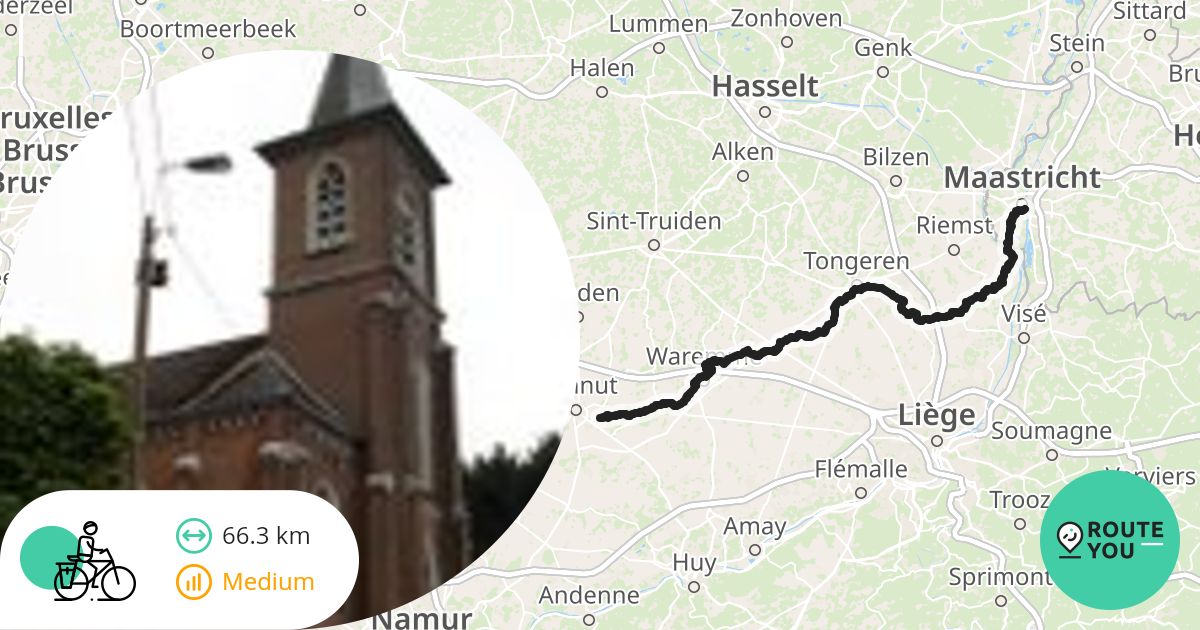 (12) Jeker: van haar bron nabij Blehen tot haar monding in de Maas te ...